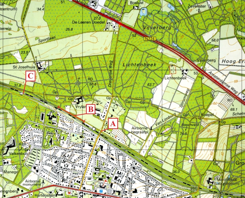 The Oosterbeek Railway Crossing – Vereniging Vrienden van het Airborne ...