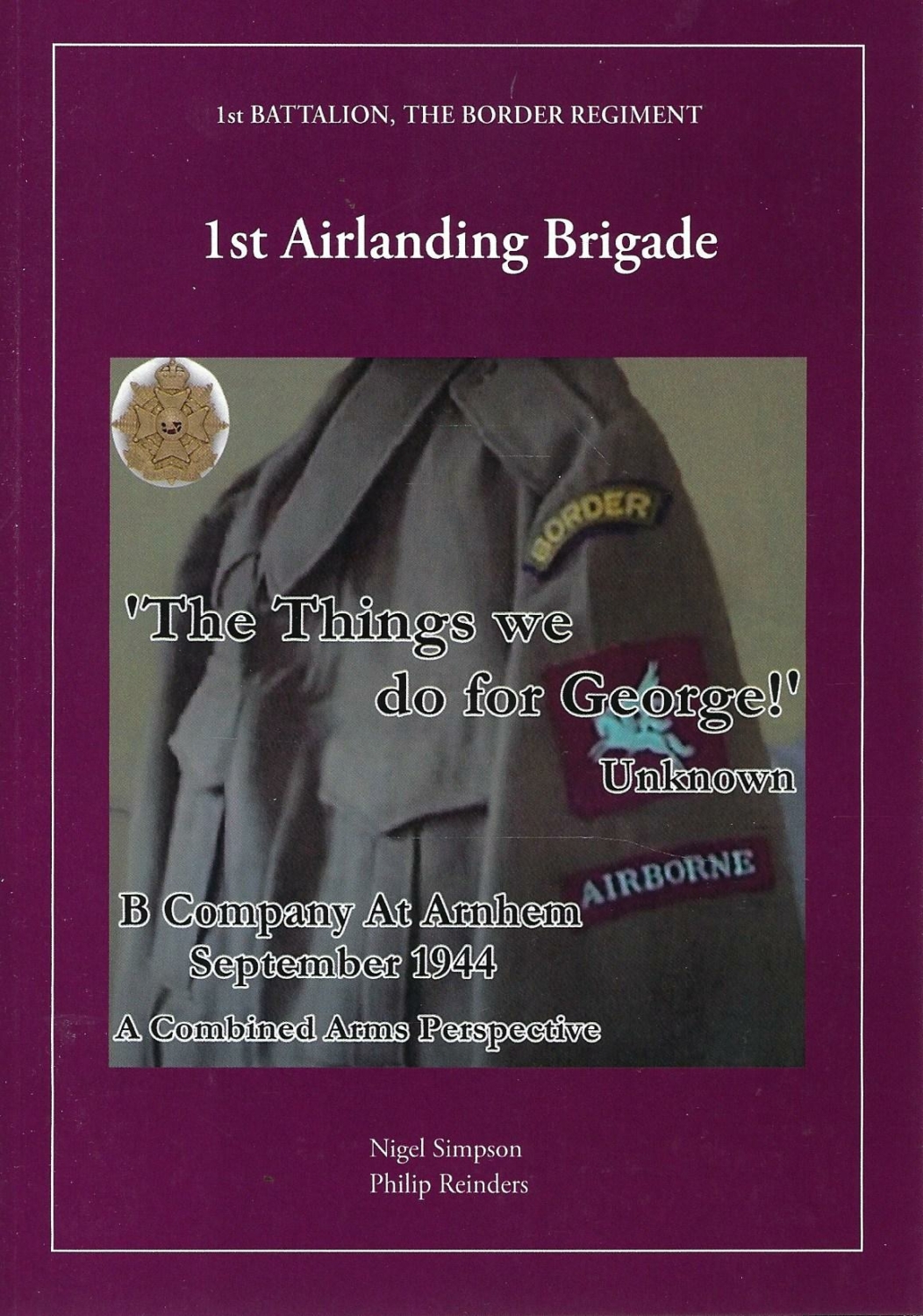 Nieuw: 1st Airlanding Brigade,1st Battalion, The Border Regiment B ...