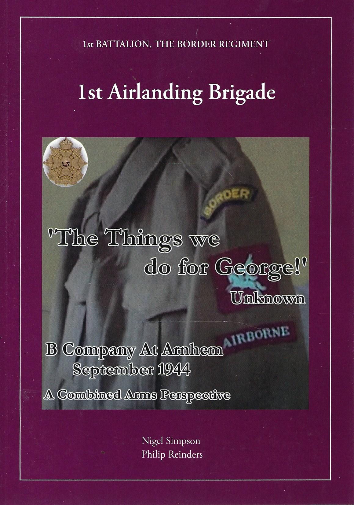 Nieuw: 1st Airlanding Brigade,1st Battalion, The Border Regiment B ...